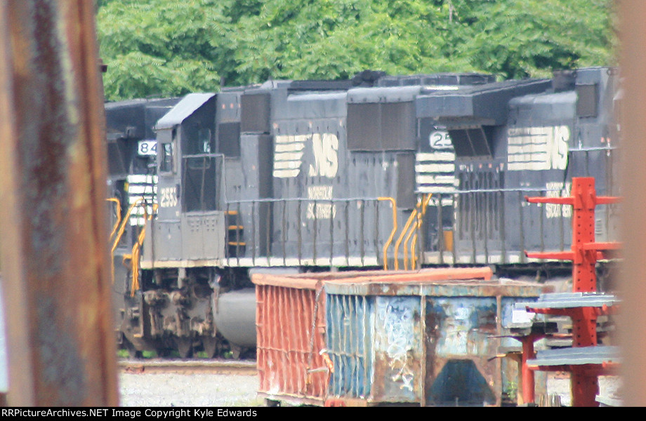 NS SD70 #2553